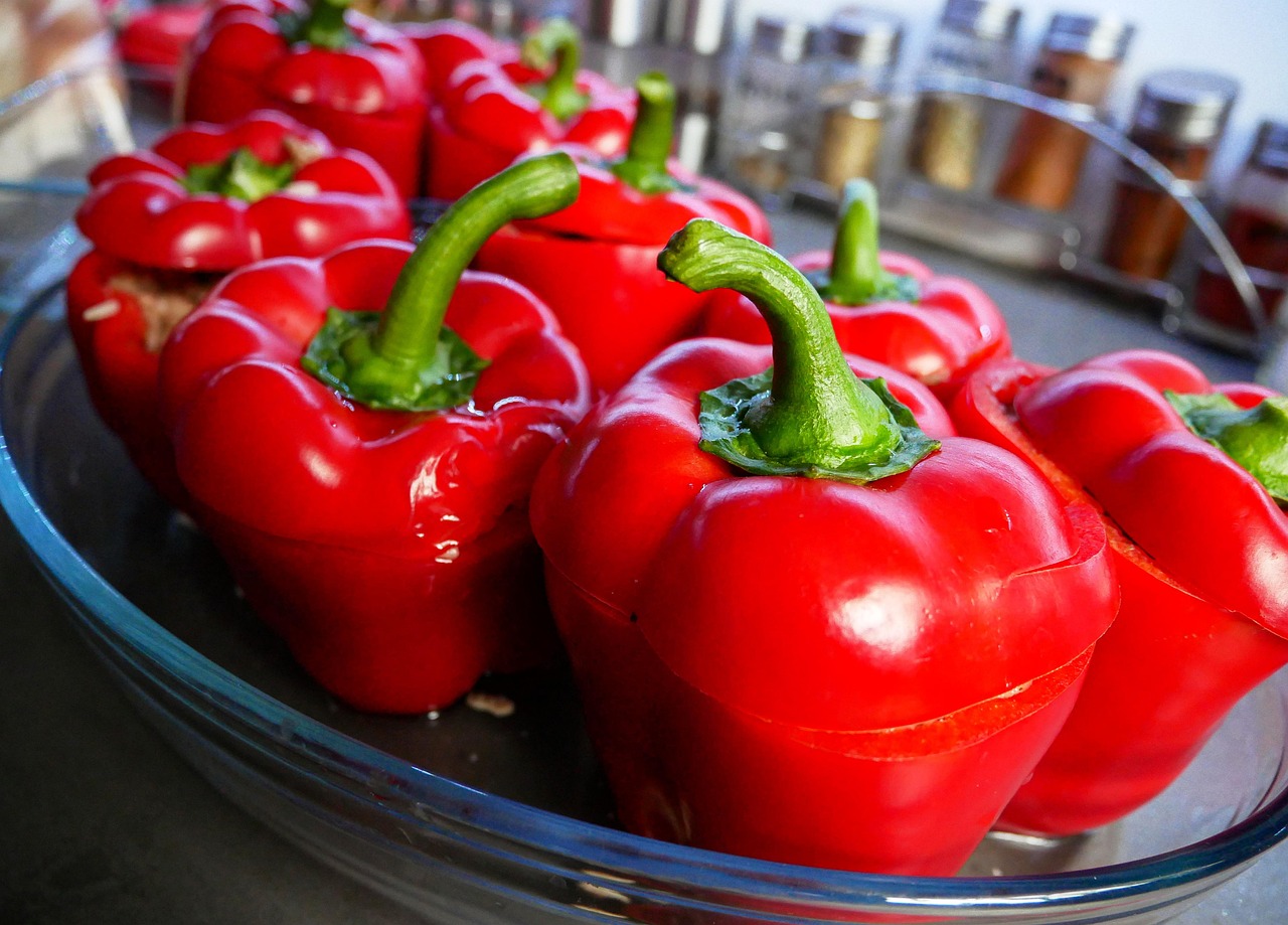 Plus de 1 000 photos gratuites de Poivrons et de Aliments - Pixabay