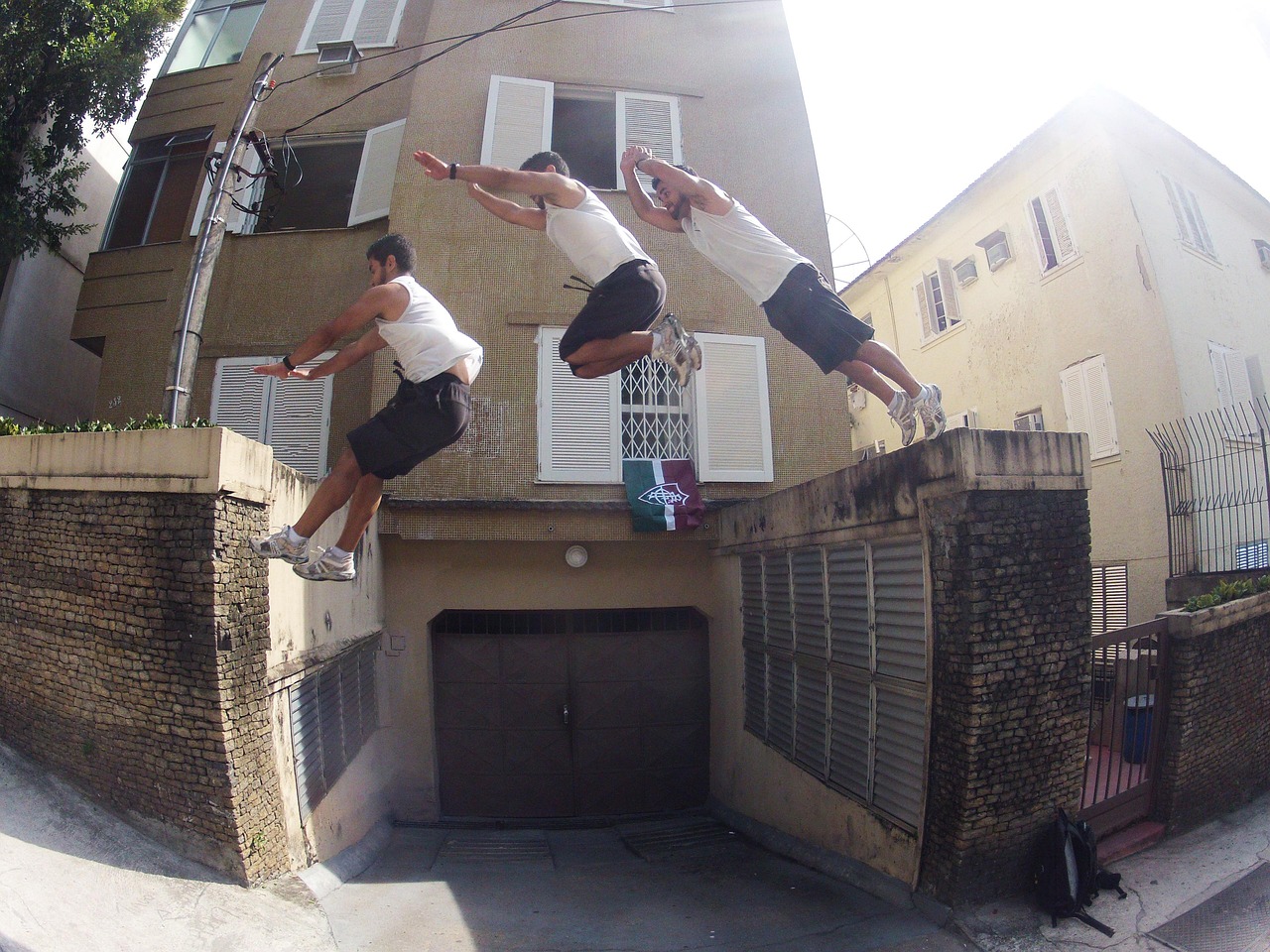 Parkour Cat Leap Sequencia - Foto gratuita no Pixabay - Pixabay