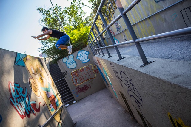 Parkour Cat Leap Corrimão - Free photo on Pixabay - Pixabay