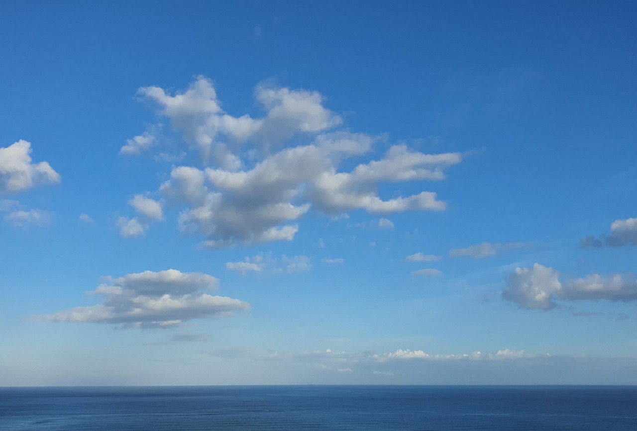 Cielo Nublado Mar España - Foto gratis en Pixabay - Pixabay