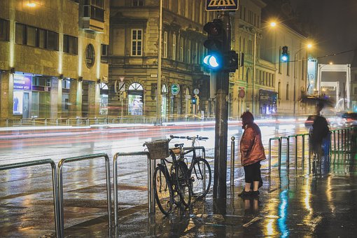 30+ Free Rain At Night & Rain Images