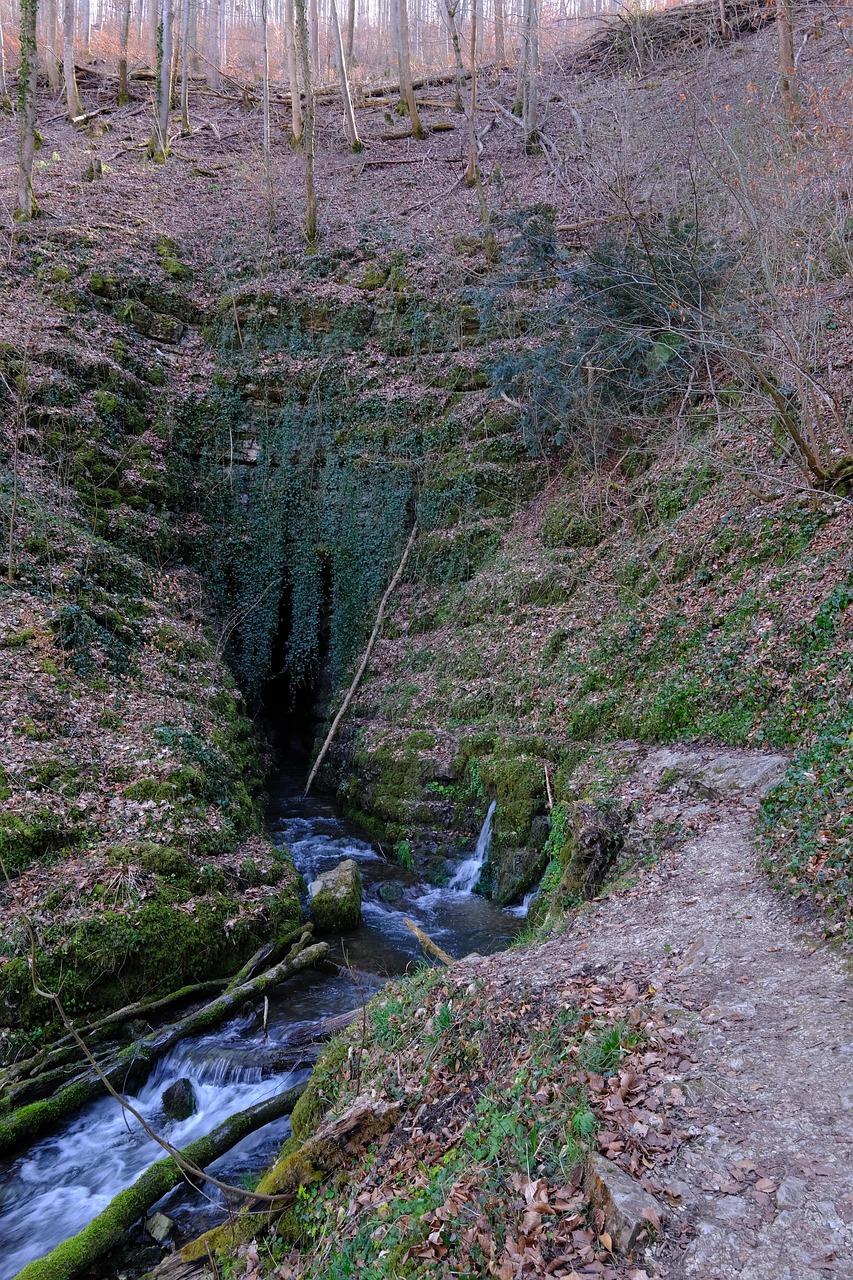 Cave Stream Gold Hole - Free photo on Pixabay