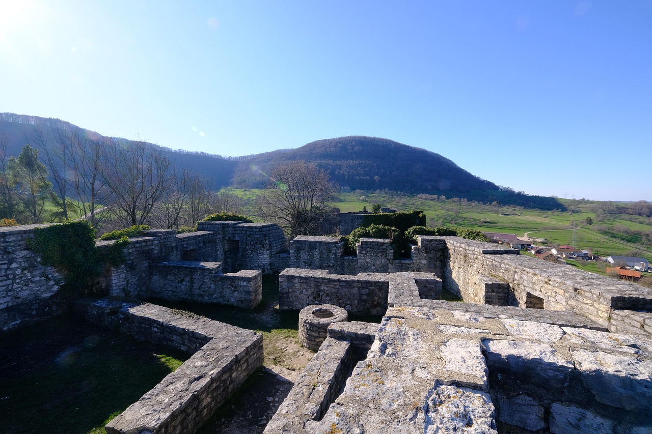 Sulzburg Ruine Burganlage - Kostenloses Foto auf Pixabay - Pixabay