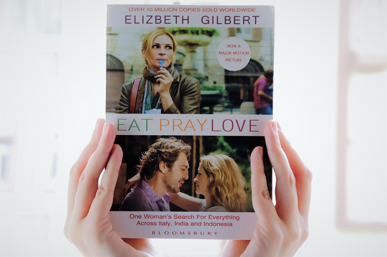 Eat Pray Love Books Hands - Photo gratuite sur Pixabay - Pixabay