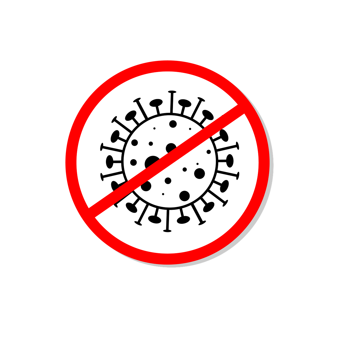 Download Sign, Virus, Ban. Royalty-Free Stock Illustration Image - Pixabay