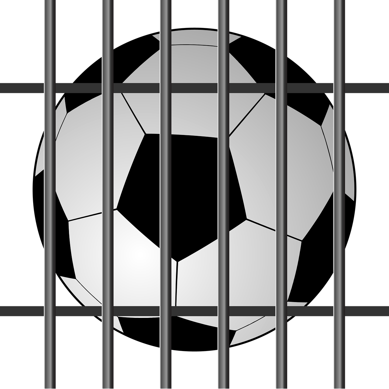 Download Football, Ball, Grille. Royalty-Free Stock Illustration Image ...