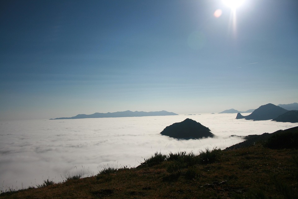 Sea Of Clouds Mountain Landscape - Free photo on Pixabay - Pixabay