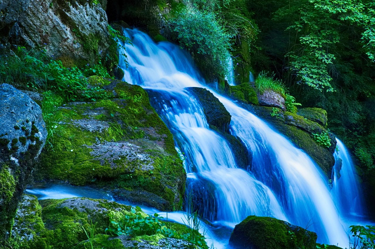 Waterfall River Iceland - Free photo on Pixabay - Pixabay