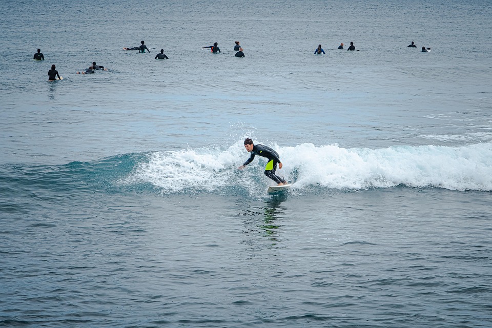 Water Sports Surfing Atlantic - Free photo on Pixabay - Pixabay
