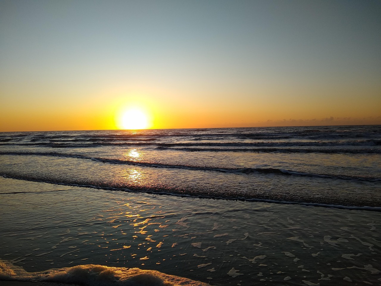 Soleil Mer Chute Le Coucher Du - Photo gratuite sur Pixabay - Pixabay