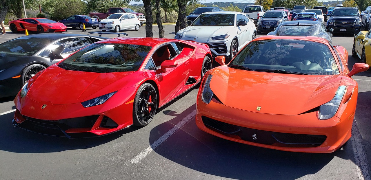 Samochody Sportowe Ferrari - Darmowe zdjęcie na Pixabay - Pixabay