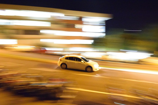 Movement Night Street Rent A - Free photo on Pixabay