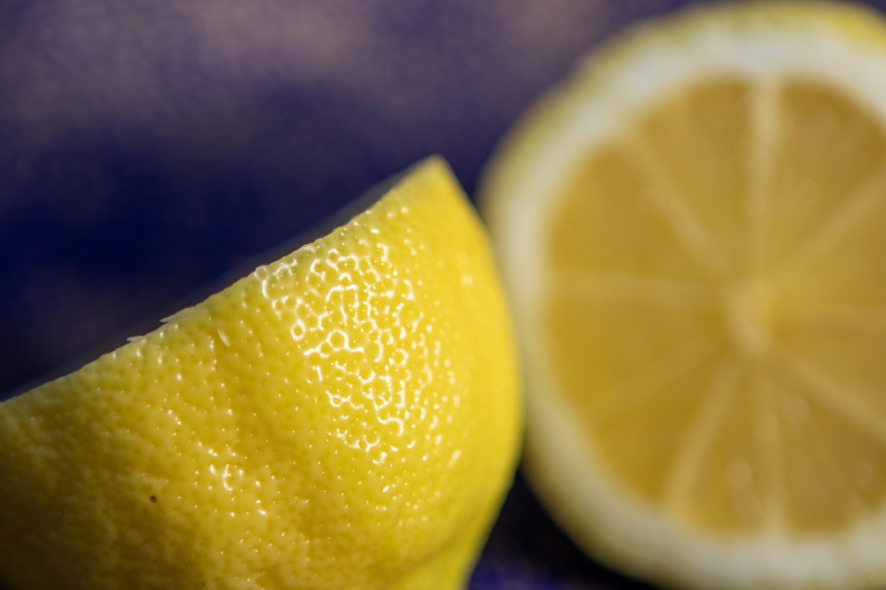 Lemon Fruit Cut - Free photo on Pixabay