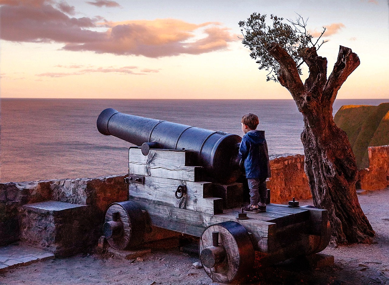 Castle Boy Cannon - Free photo on Pixabay