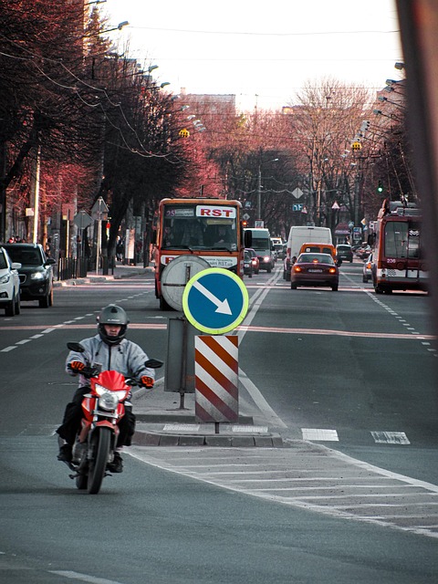 Calle Coche Moto La - Foto gratis en Pixabay