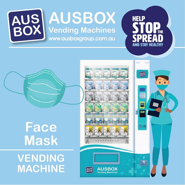 Face Masks Vending Machine - Free photo on Pixabay - Pixabay