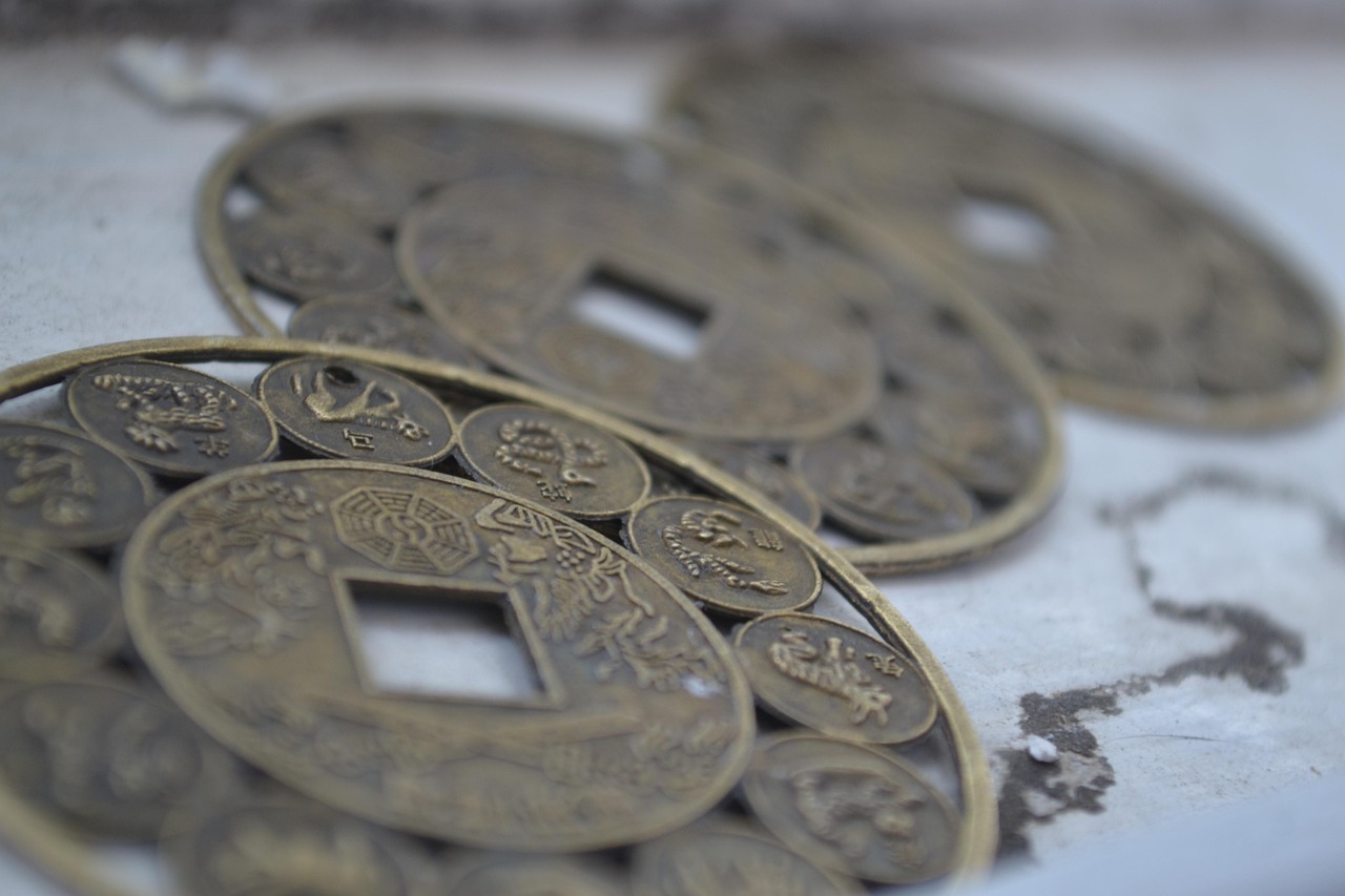 Coins Medallion Chinese - Free photo on Pixabay
