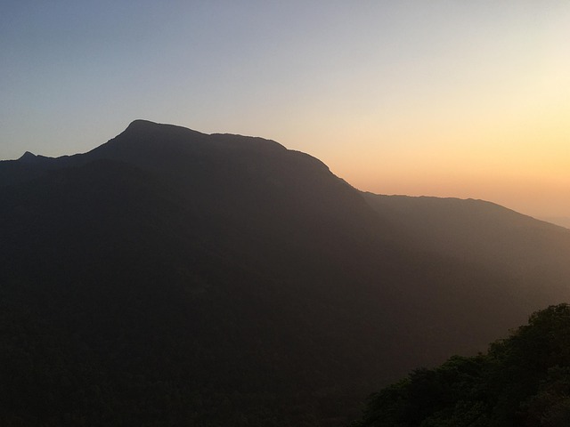 Sunset Besile Ghat Western - Free photo on Pixabay - Pixabay