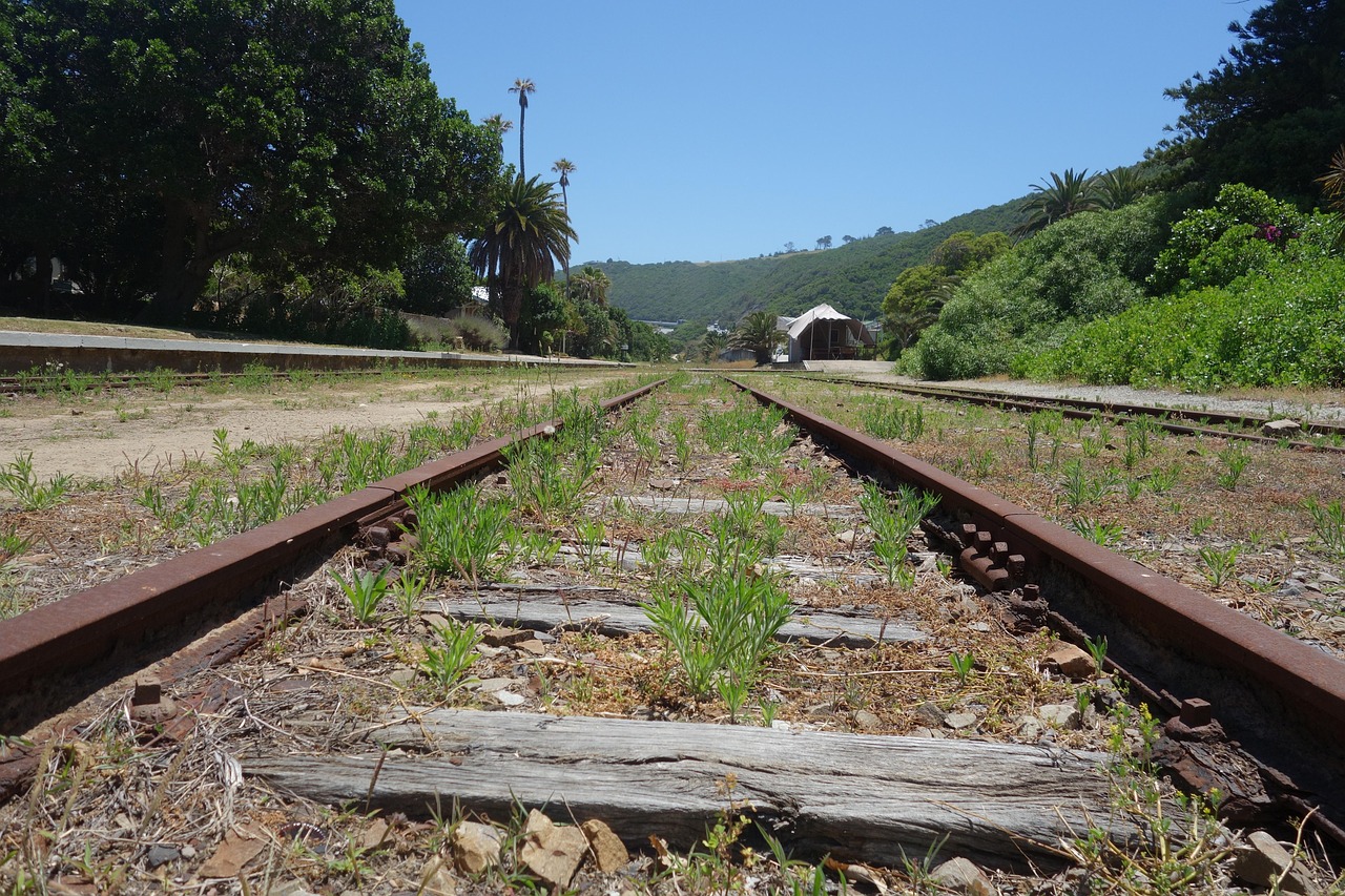 Old Railway Line Tracks South - Free photo on Pixabay - Pixabay