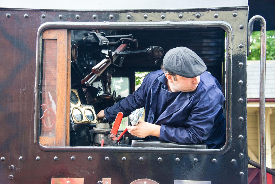 Steam Train Locomotive Cabin - Free photo on Pixabay - Pixabay