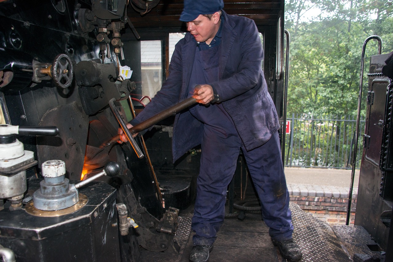 Steam Train Locomotive Cabin - Free photo on Pixabay - Pixabay