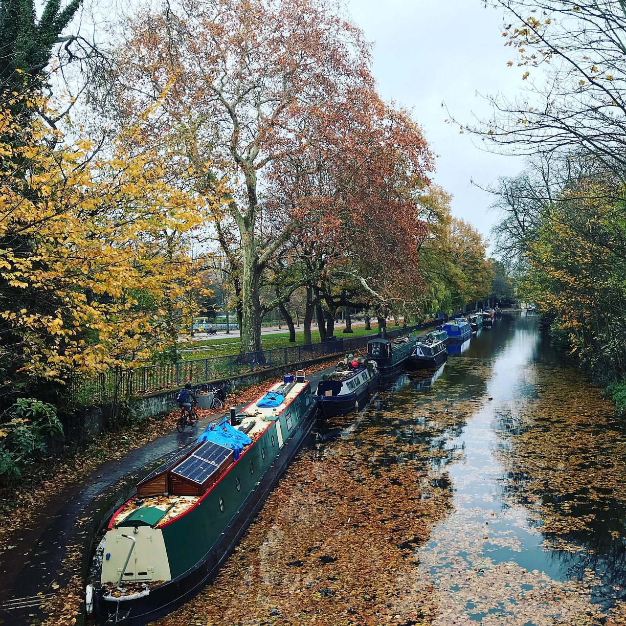 Canal Regent'S Autumn - Free photo on Pixabay - Pixabay