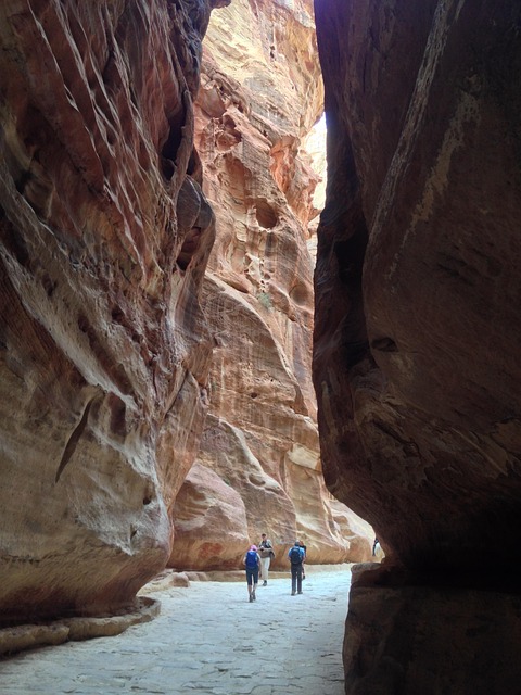 Petra Jordan Sandstone - Free photo on Pixabay - Pixabay