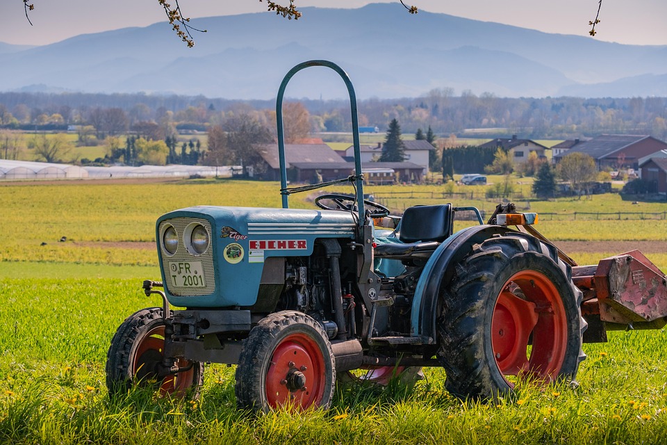 Tractor Eicher Antique Car - Free photo on Pixabay - Pixabay