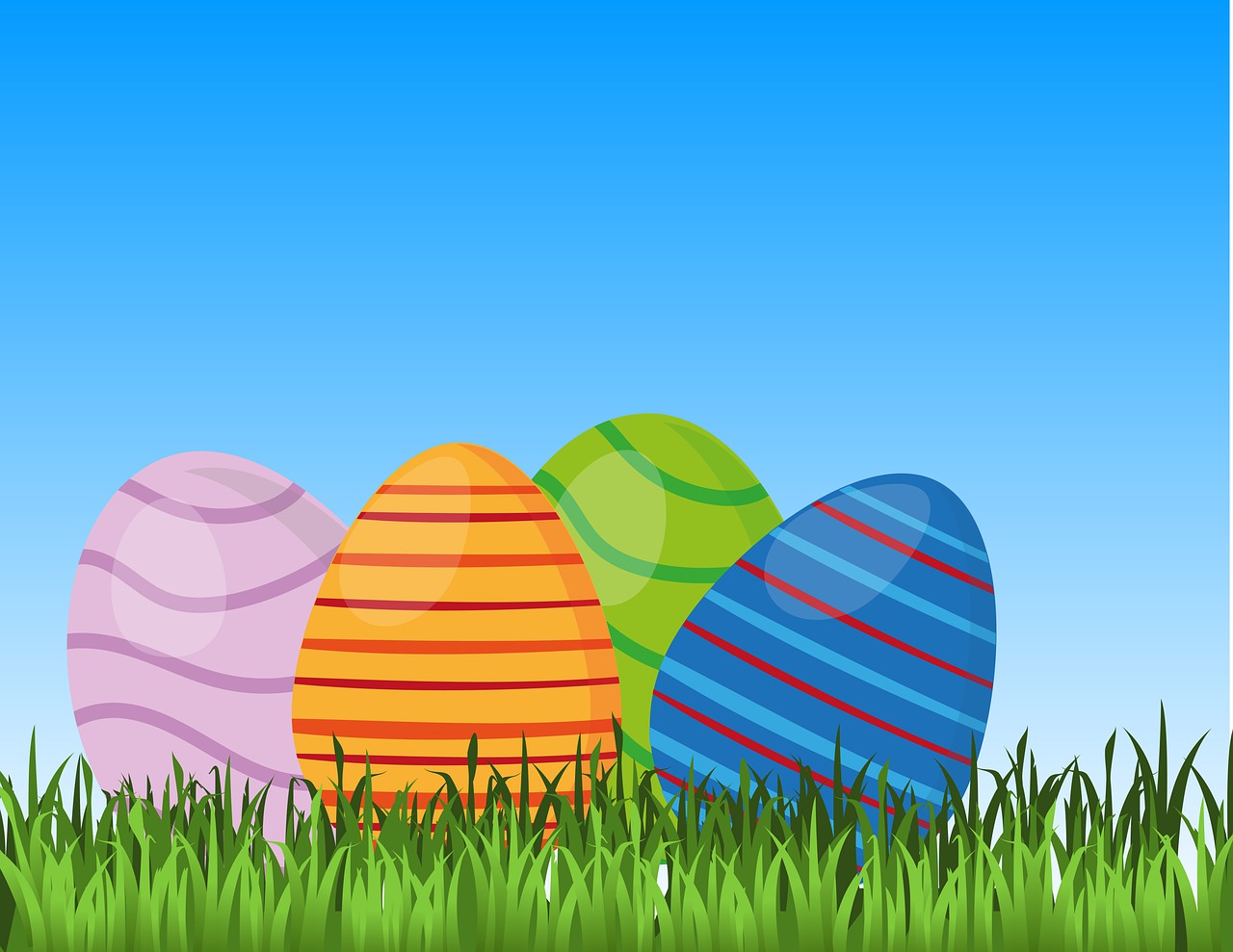 Download Easter Eggs Spring Royalty-Free Stock Illustration Image - Pixabay