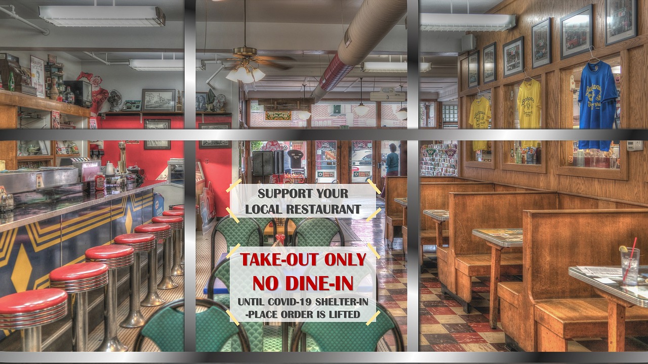 Restaurant Sign Take-Out - Free photo on Pixabay - Pixabay