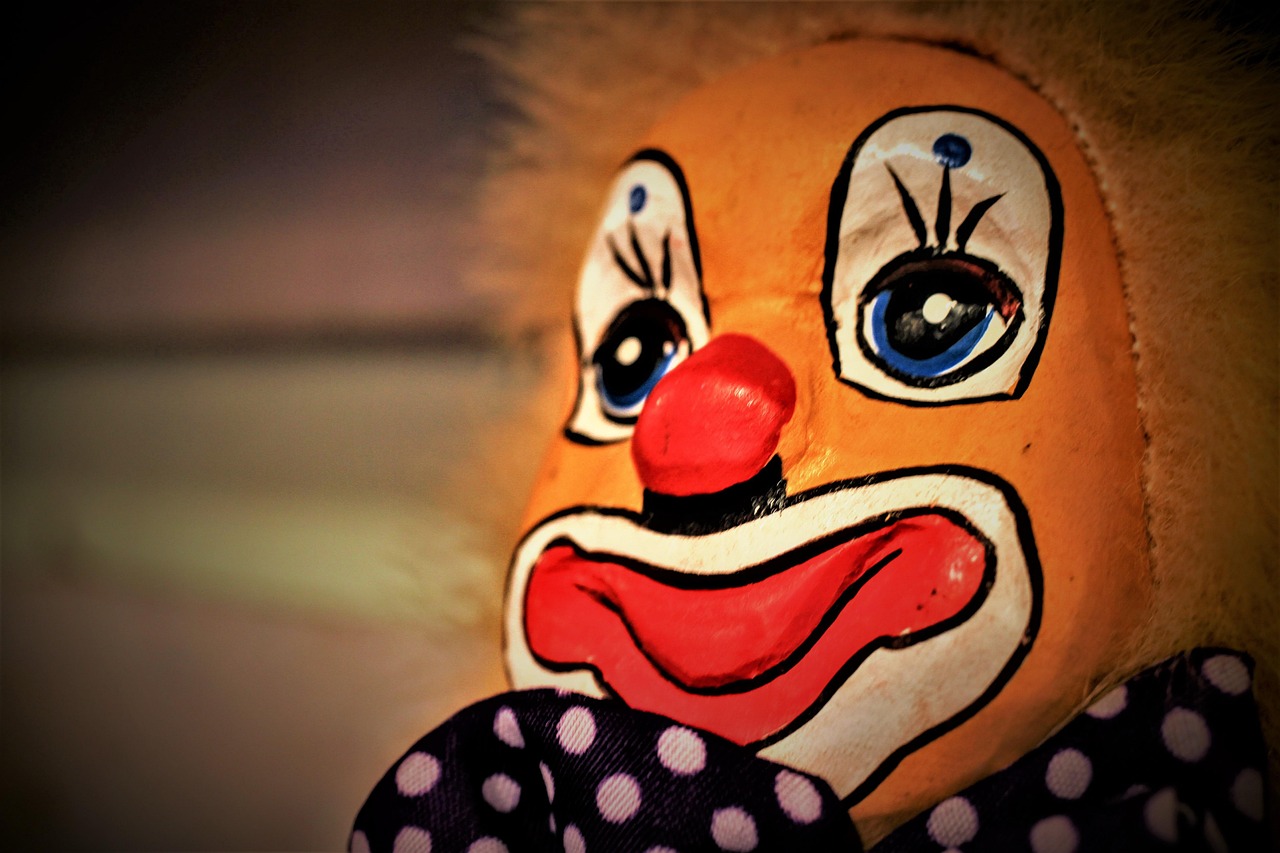 Clown Carnival Figure - Free photo on Pixabay - Pixabay