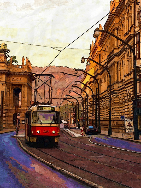 Download Good, Morning, Prague. Royalty-Free Stock Illustration Image ...
