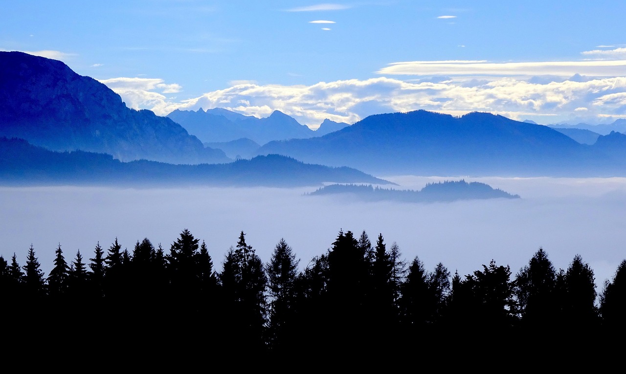 Panorama Fog Landscape - Free photo on Pixabay - Pixabay