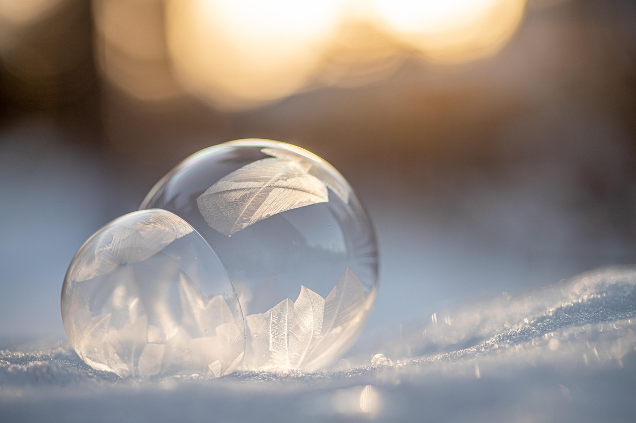 Frozen Bubbles Ice - Free photo on Pixabay