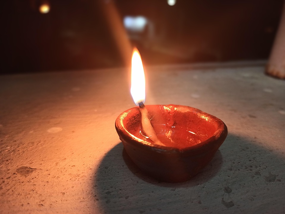 Diya Lampe Öllampe - Kostenloses Foto auf Pixabay - Pixabay