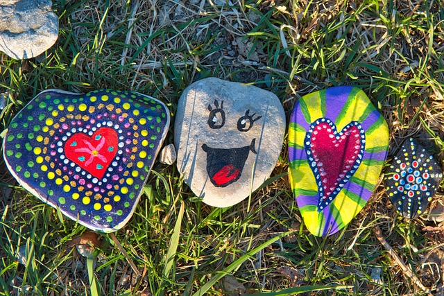 Stone Painting Art - Free photo on Pixabay - Pixabay