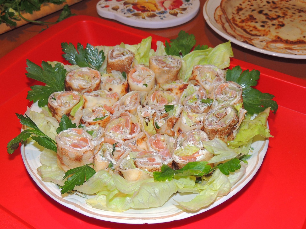 Blini Blinis Canape - Kostenloses Foto auf Pixabay - Pixabay