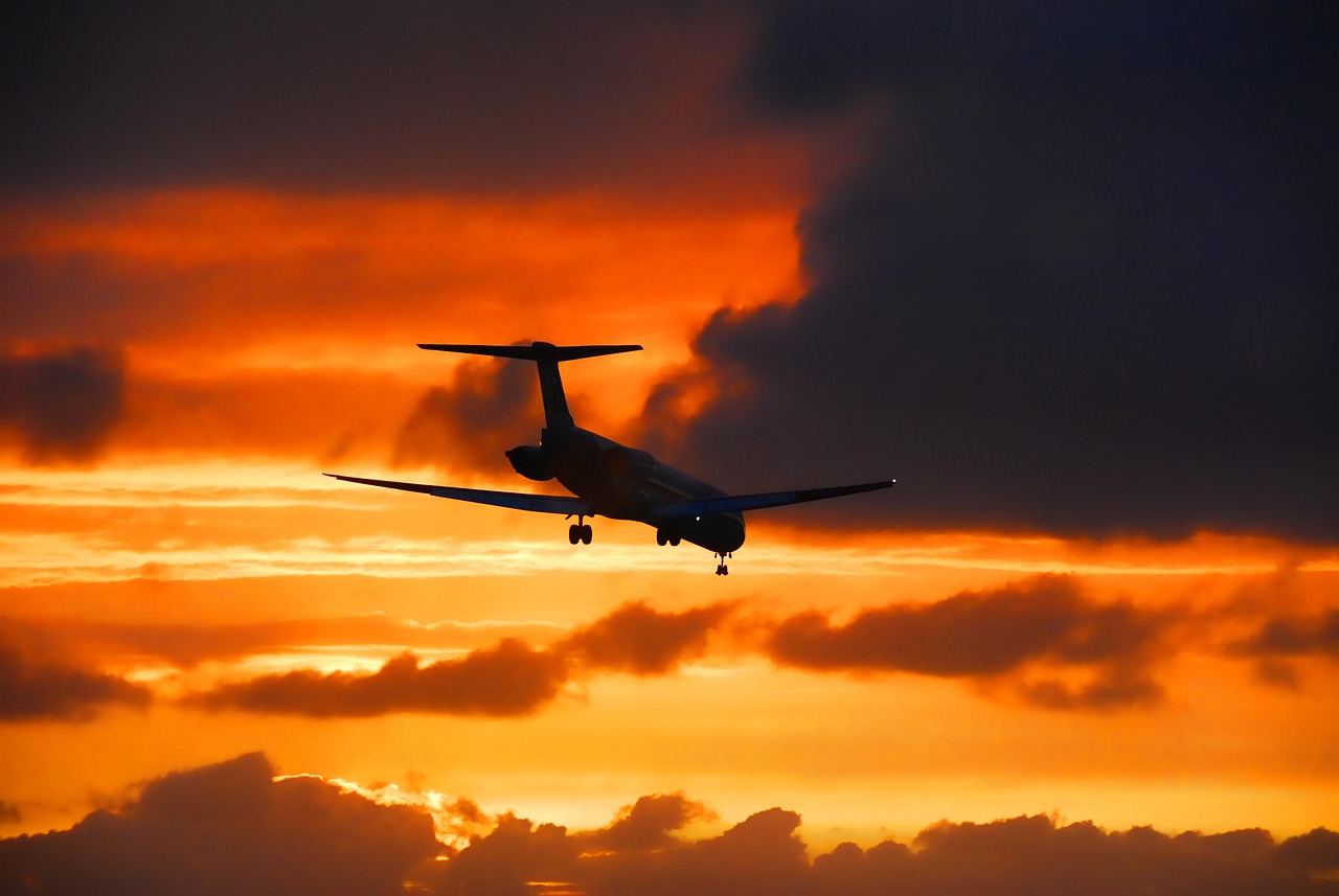 Airplane Flight Landing - Free photo on Pixabay