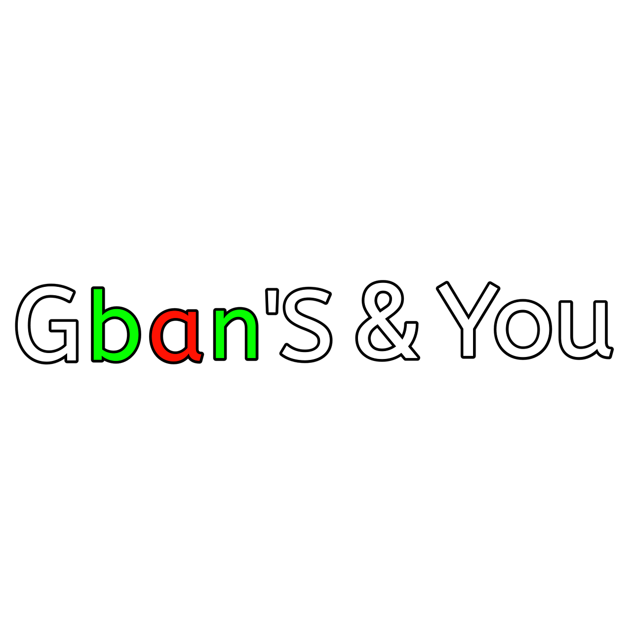 Download Gban'S You Banner Logo, Gbansnandyou, Gban'S You. Royalty-Free Stock Illustration Image ...