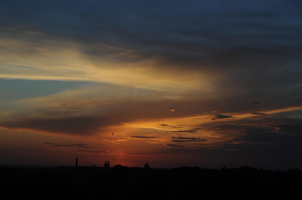 Cielo Velada Tarde - Foto gratis en Pixabay - Pixabay