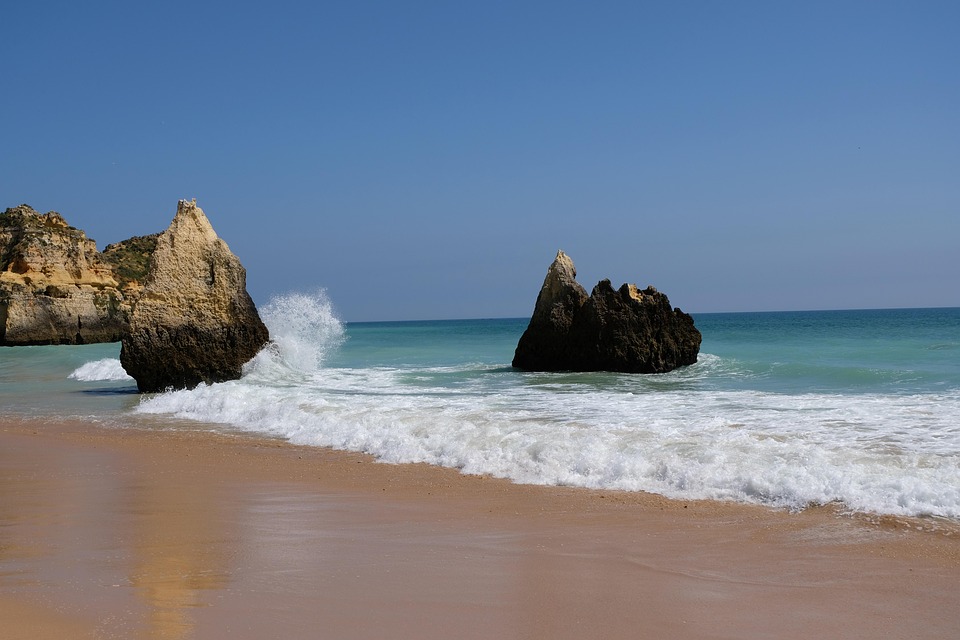 Algarve Urlaub Meer - Kostenloses Foto auf Pixabay