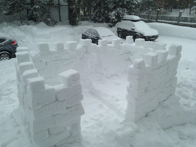 Snow Castle - Free photo on Pixabay - Pixabay