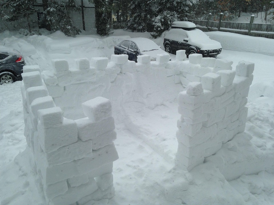 Snow Castle - Free photo on Pixabay - Pixabay