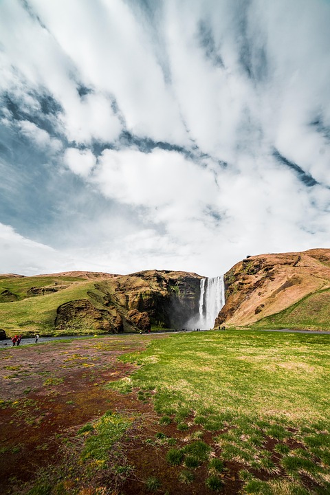 L'Islande Les Touristes Chutes - Photo gratuite sur Pixabay - Pixabay
