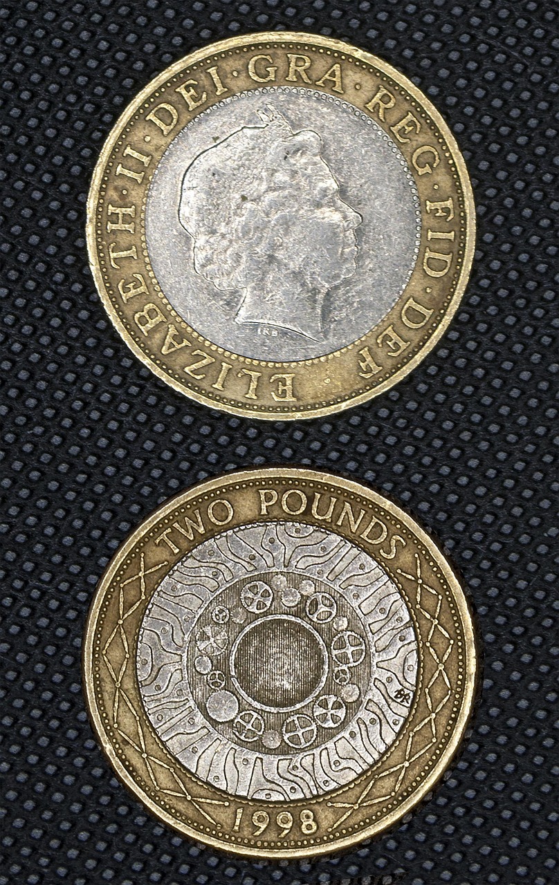 Moneda Dos Libra - Foto gratis en Pixabay - Pixabay