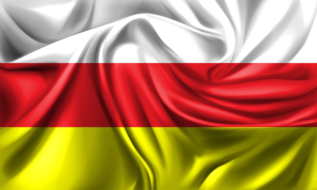 Flag Of Ossetian-Alania - Imagen gratis en Pixabay - Pixabay