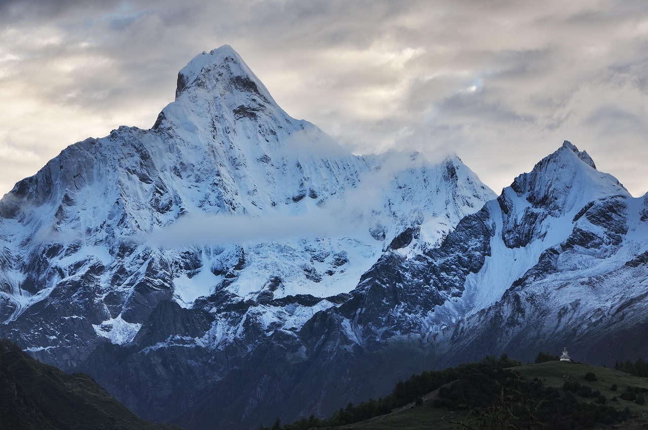 Siguniang Mountains Mount - Pixabay上的免费照片