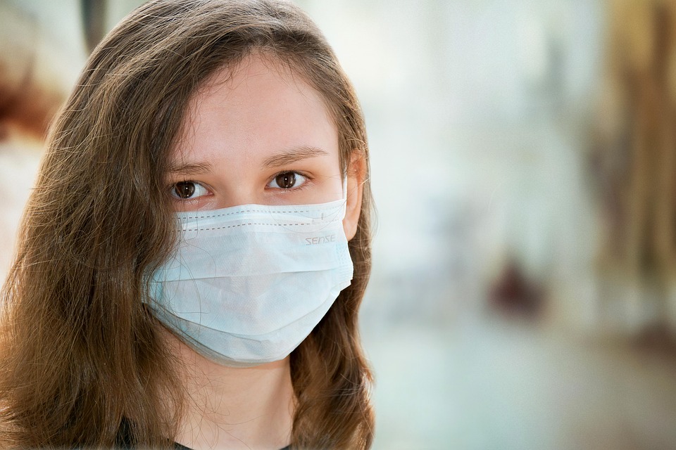 Girl Face Mask Covid-19 - Free photo on Pixabay