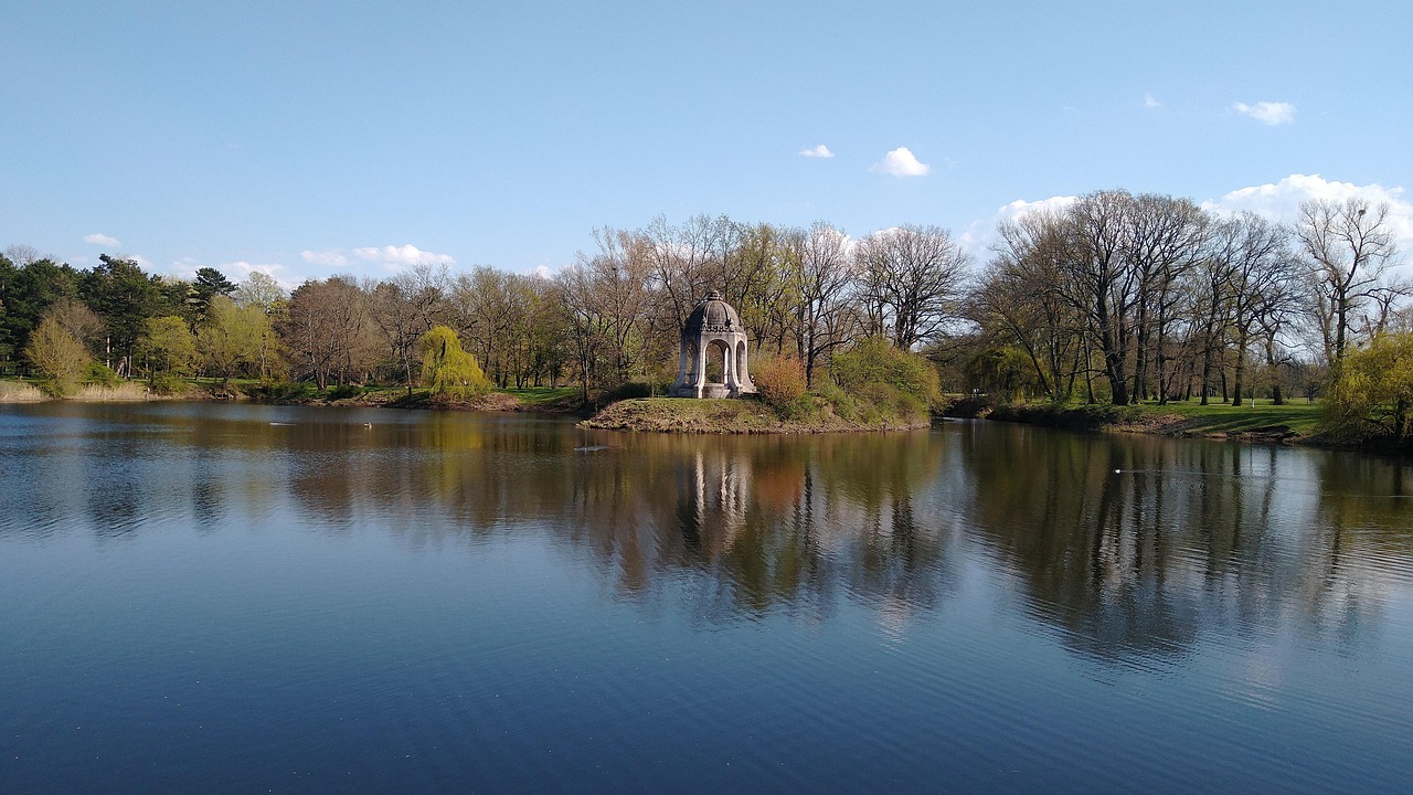 Park Magdeburg Blue Star - Free photo on Pixabay - Pixabay