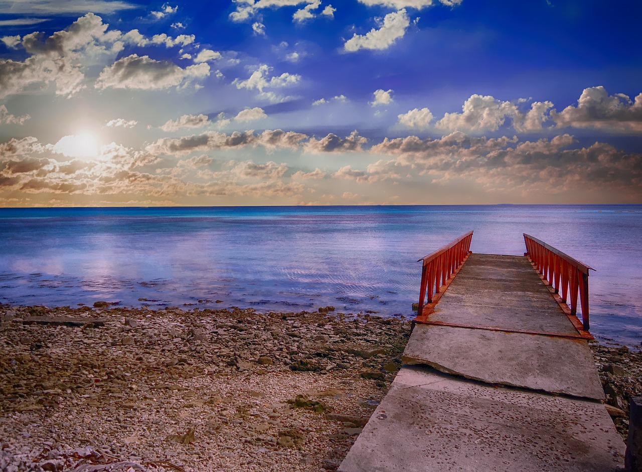 Praia Mar Céu - Foto gratuita no Pixabay - Pixabay